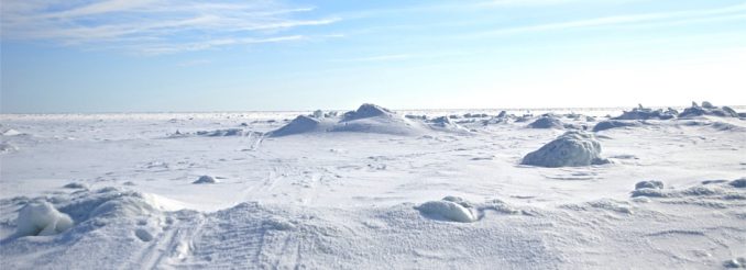Expedition ins Ostsee-Packeis - Sandsteinblogger.de