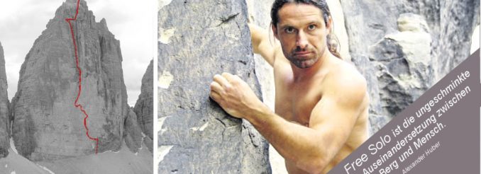 Alex Huber - Sicherheit kommt von innen - Sandsteinblogger.de