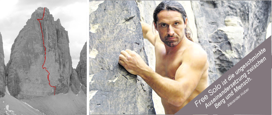 Alex Huber - Sicherheit kommt von innen - Sandsteinblogger.de