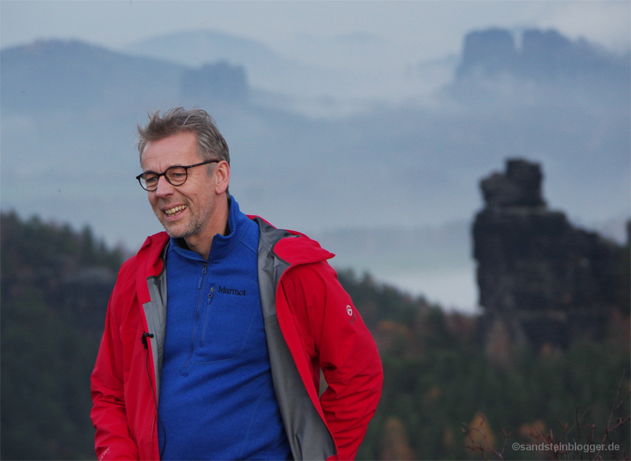 Hart an der Grenze - Sandsteinblogger.de