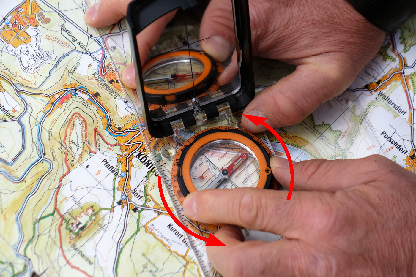 Volle Peilung | Sandsteinblogger.de