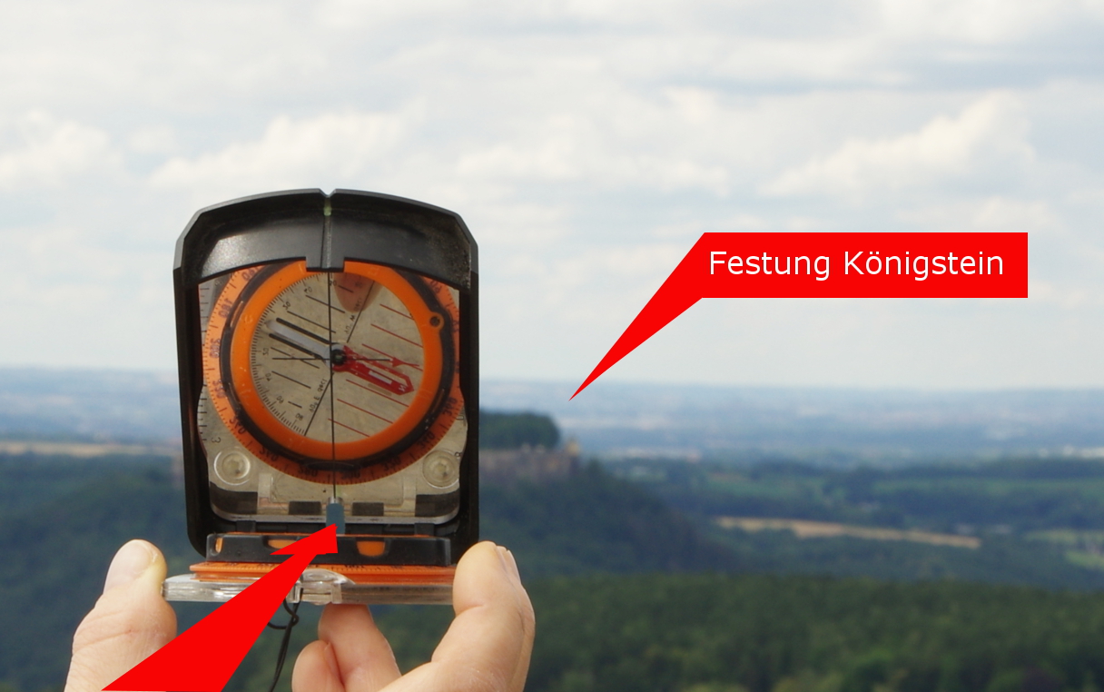 Volle Peilung | Sandsteinblogger.de